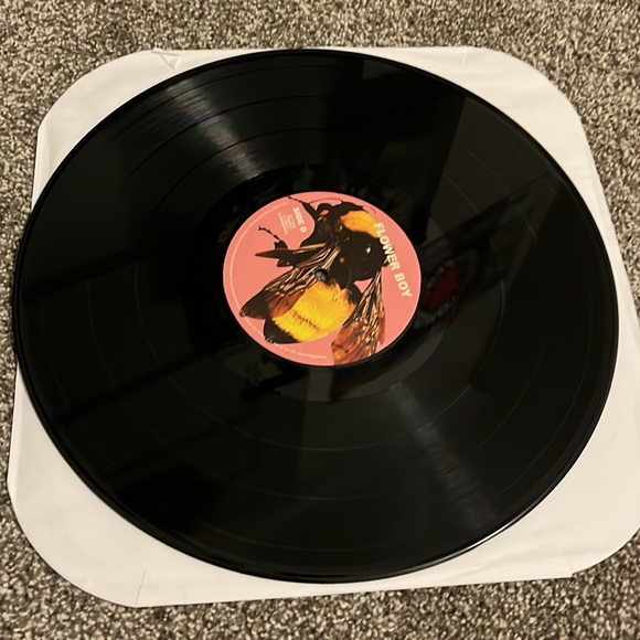 Media | Tyler The Creator Flower Boy Vinyl Record | Poshmark